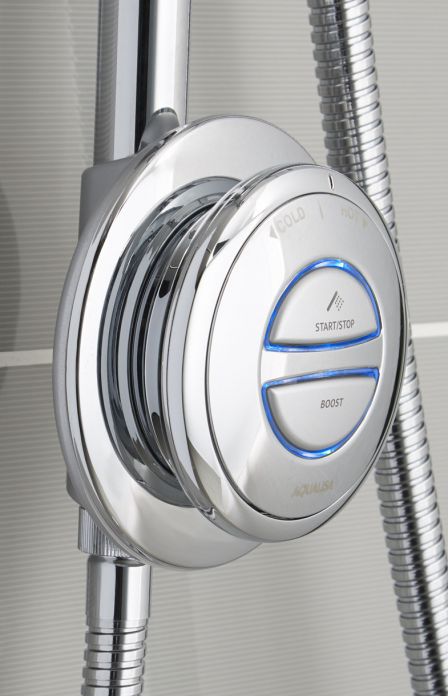 Aqualisa Quartz Smart digital divert shower control – Foxwood
