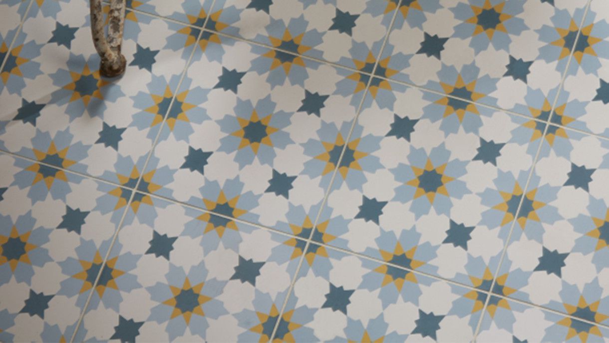 Encaustic Tiles – Foxwood