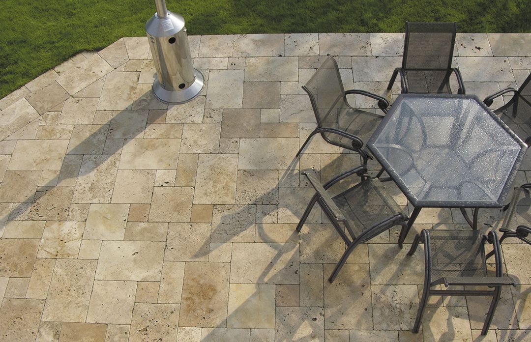External paving – Foxwood